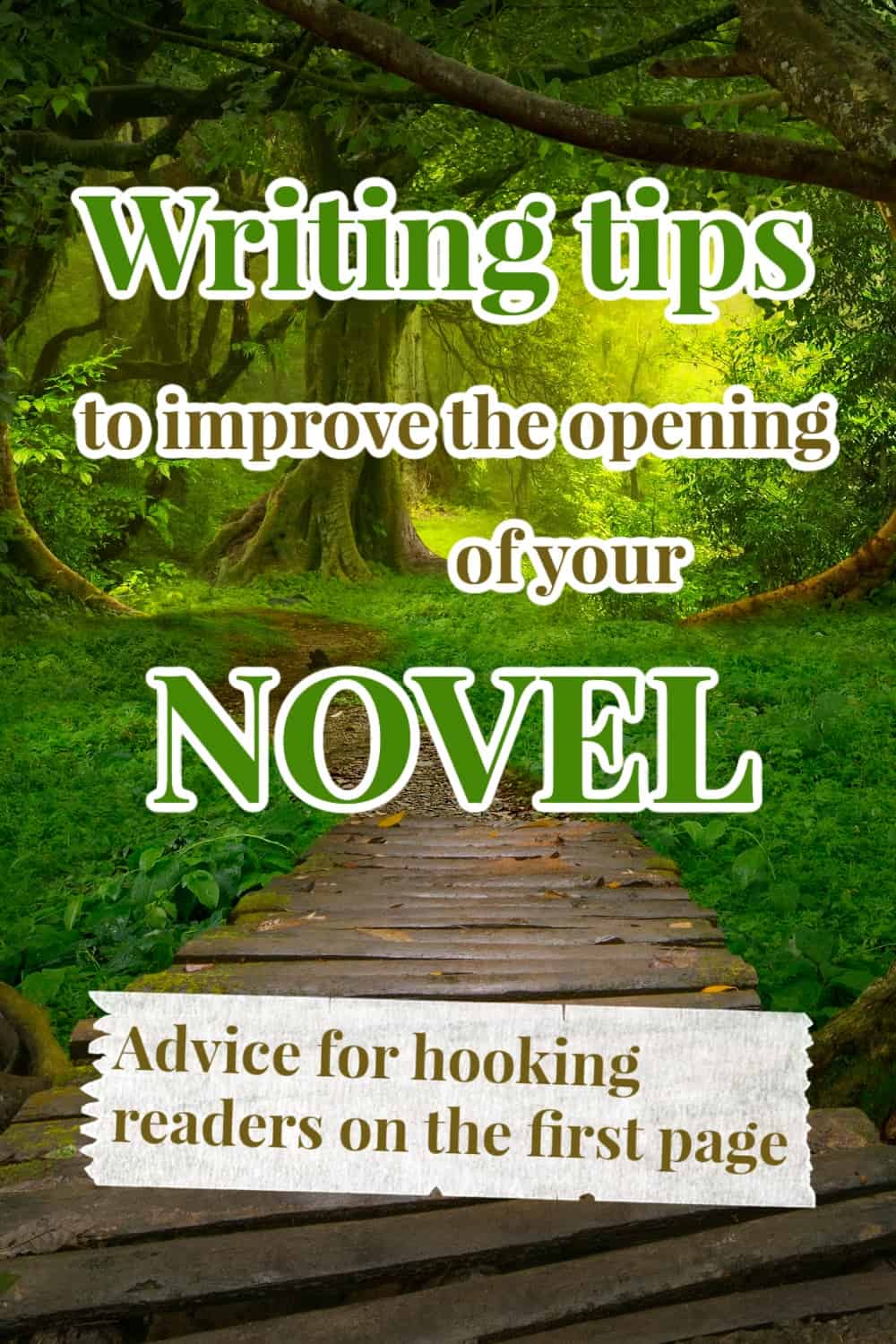How to Hook Readers with an Engaging Opening to Your Novel